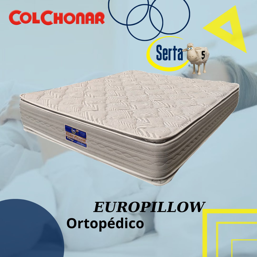 EuroPillow Serta - Colchonar