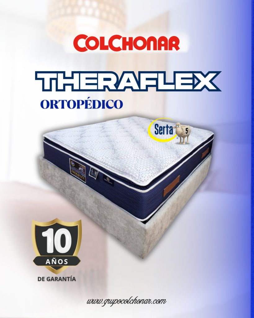 Teraflex Serta Ortopédico - Colchonar